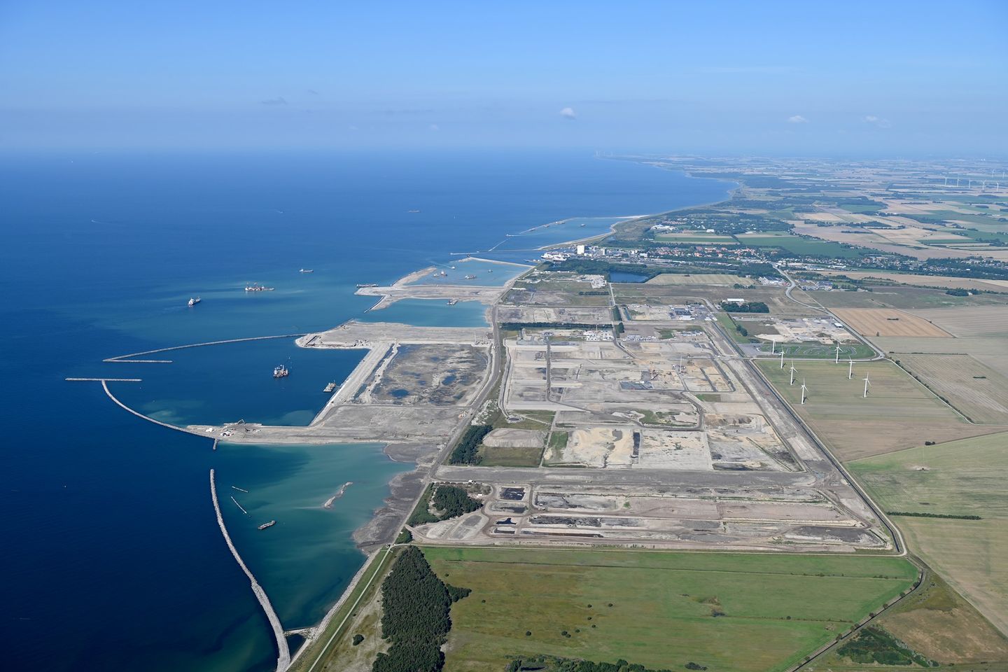 Vigtig information til søfarende i Femern Bælt | Hele Danmarks Havneguide