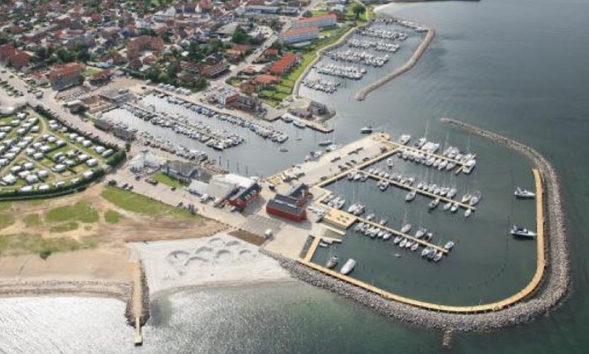 Sejl til Juelsminde Havn og Marina