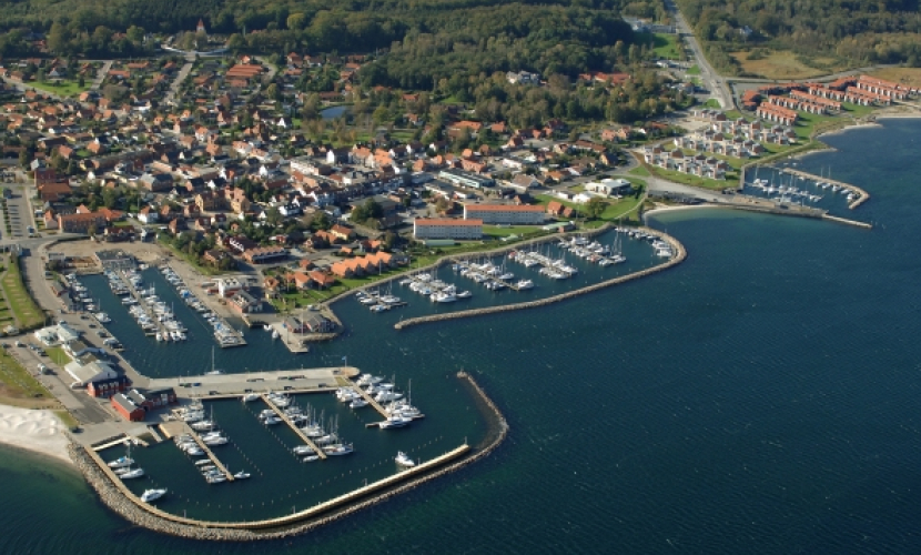 Sejl til Juelsminde Havn og Marina
